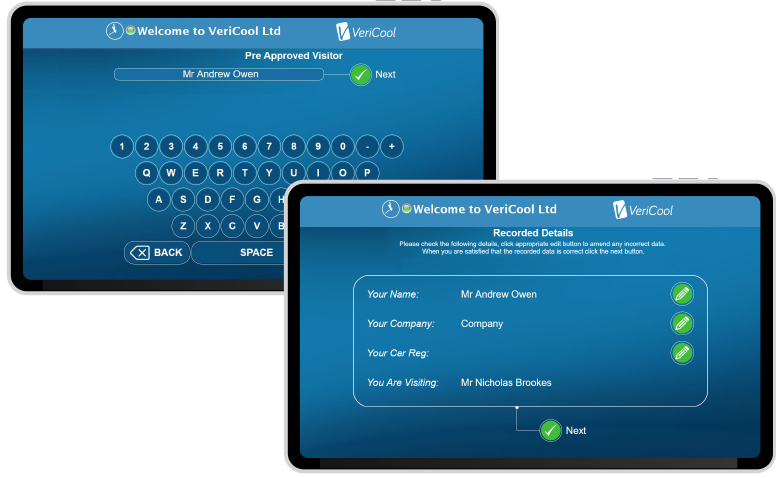 SwiftSign cloud hosted sign-in