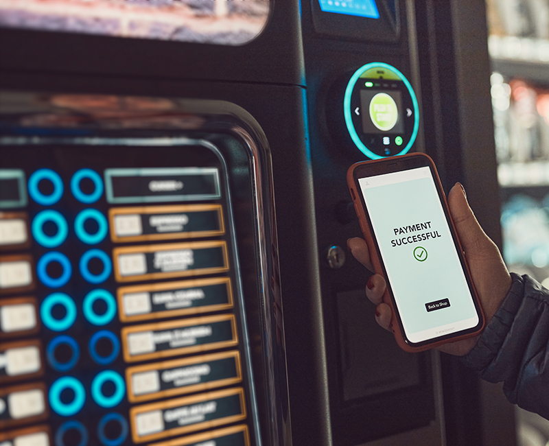 SwiftVend integrated vending